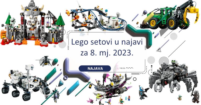 Lego setovi u najavi za 8. mj 2023 - Brick Pit